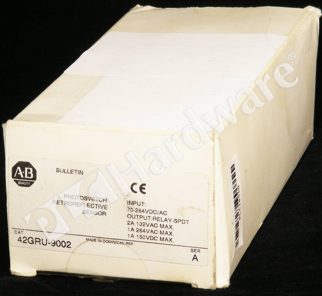 PLC Hardware - Allen Bradley 42GRU-9002 Series A, Surplus Open Pre-owned