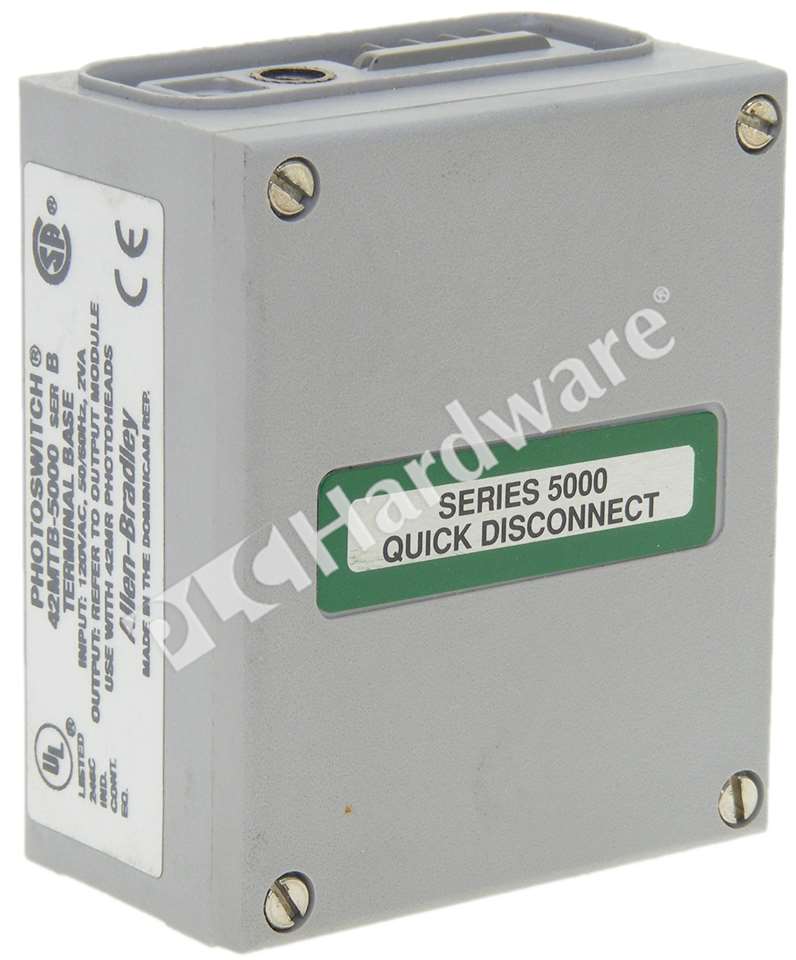 PLC Hardware - Allen Bradley 42MTB-5000 Series B, Surplus Open Pre-owned