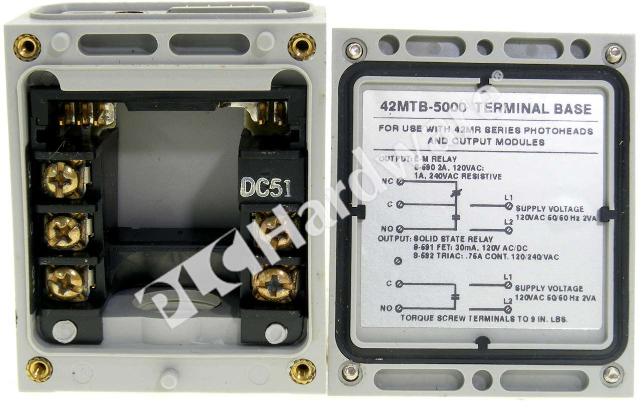 PLC Hardware - Allen Bradley 42MTB-5000 Series B, Surplus Open Pre-owned