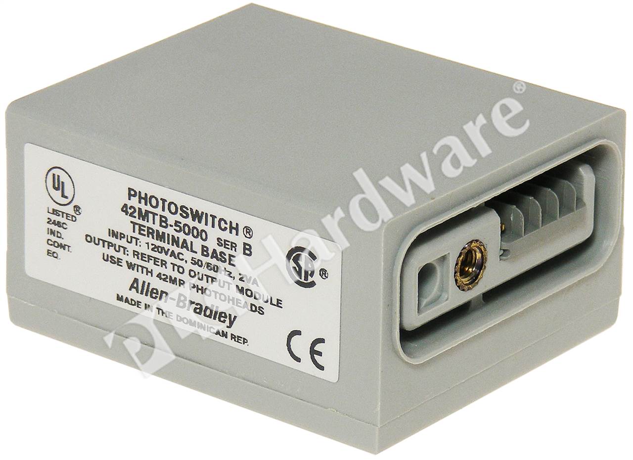 PLC Hardware - Allen Bradley 42MTB-5000 Series B, Surplus Sealed Pre-owned