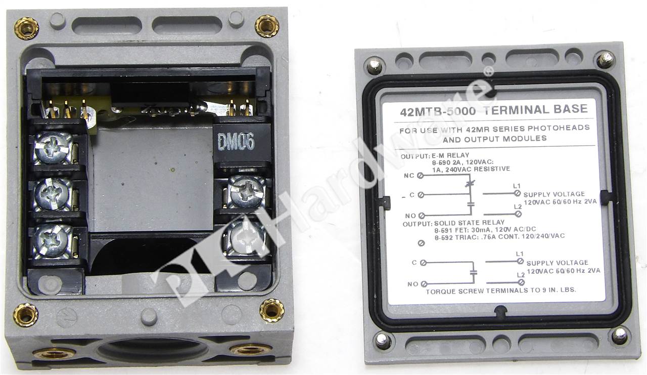 PLC Hardware - Allen Bradley 42MTB-5000 Series B, Used PLCH Packaging