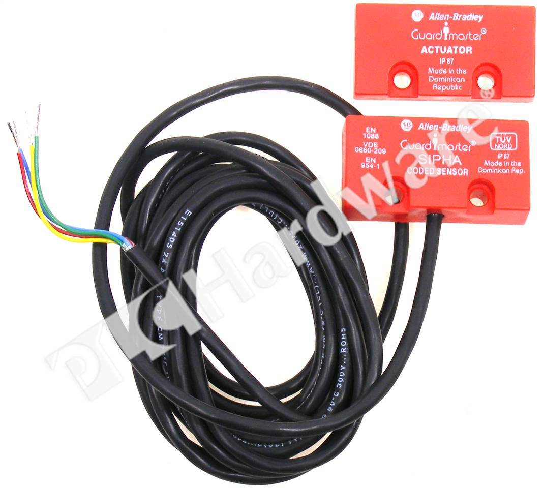 PLC Hardware: Allen-Bradley 440N-S32014 Non Contact Interlock Switch ...