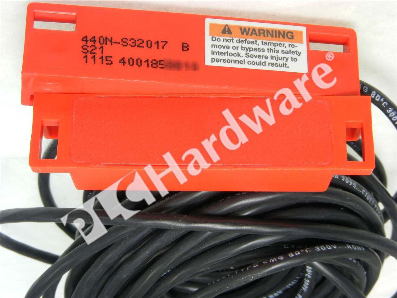 PLC Hardware: Allen-Bradley 440N-S32017 Sipha S21 Interlock Switch, 1NC 1NO
