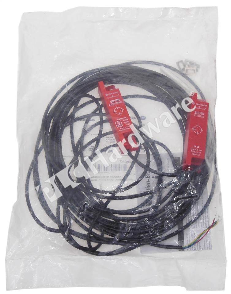 PLC Hardware: Allen-Bradley 440N-S32017 Sipha S21 Interlock Switch, 1NC 1NO