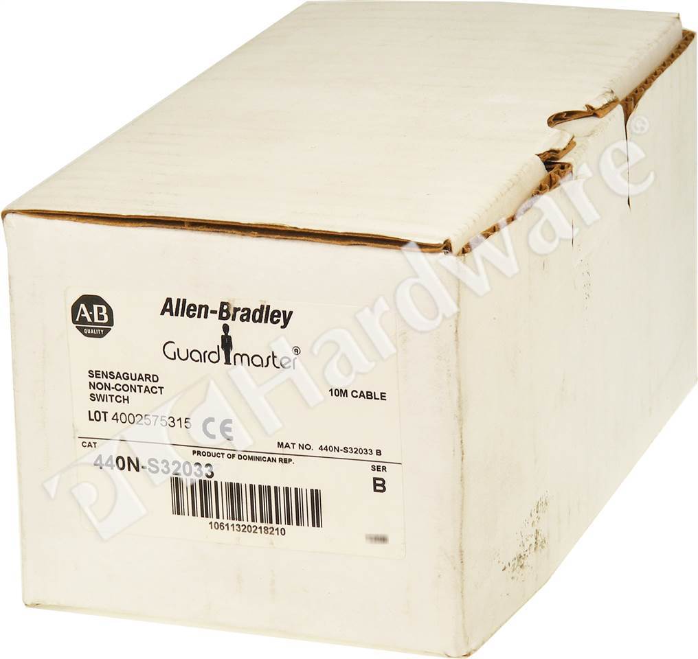 PLC Hardware: Allen-Bradley 440N-S32033 Non Contact Interlock Switch ...