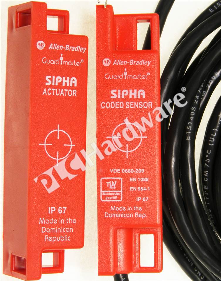 PLC Hardware: Allen-Bradley 440N-S32033 Non Contact Interlock Switch ...