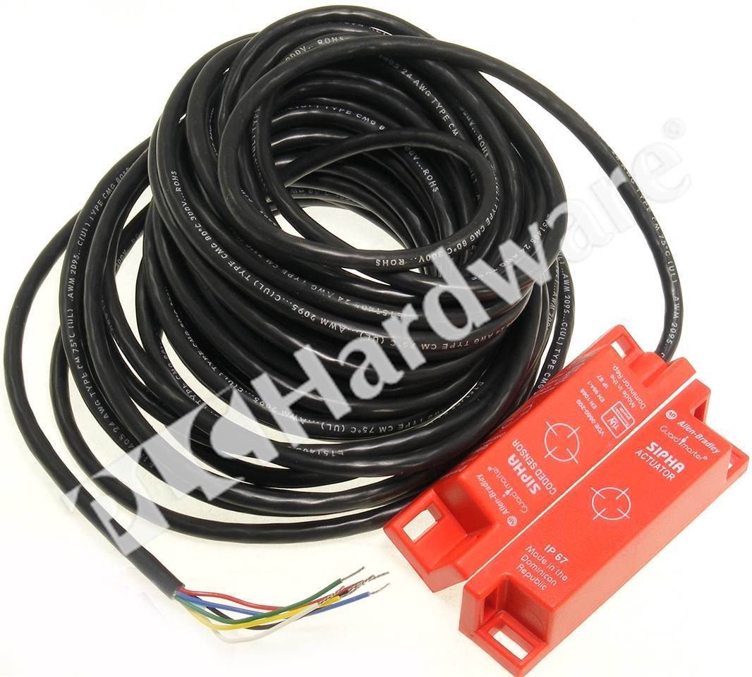 PLC Hardware: Allen-Bradley 440N-S32033 Non Contact Interlock Switch ...