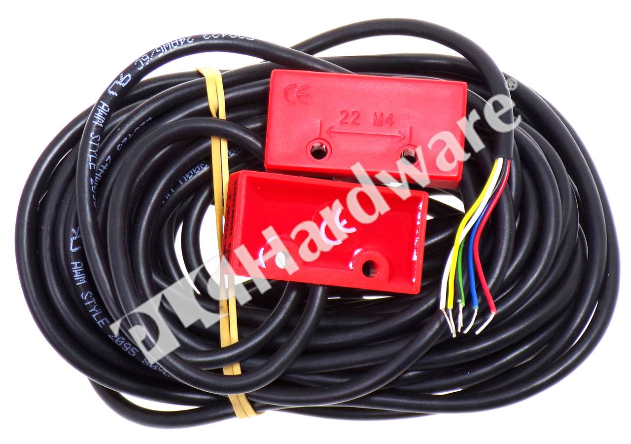 PLC Hardware: Allen-Bradley 440N-S32036 Sipha S13 Interlock Switch 2NO 1NC