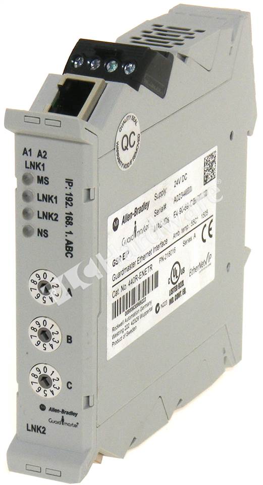 PLC Hardware - Allen Bradley 440R-ENETR Series A, Surplus Open Pre-owned