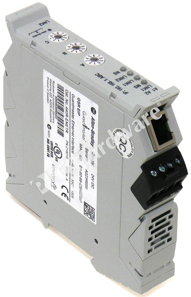 PLC Hardware - Allen Bradley 440R-ENETR Series A, Surplus Open Pre-owned
