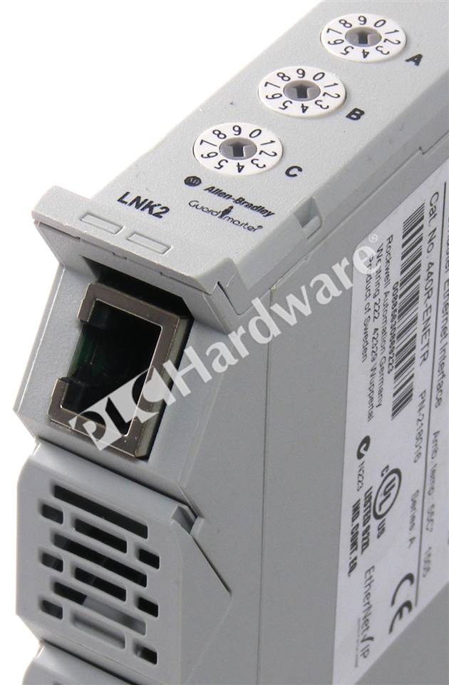 PLC Hardware - Allen Bradley 440R-ENETR Series A, Surplus Open Pre-owned