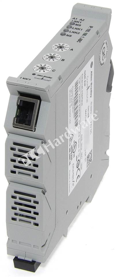 PLC Hardware - Allen Bradley 440R-ENETR Series B, Surplus Open Pre-owned