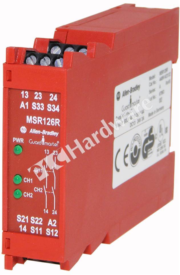 PLC Hardware - Allen Bradley 440R-N23122 Series A, Used PLCH Packaging