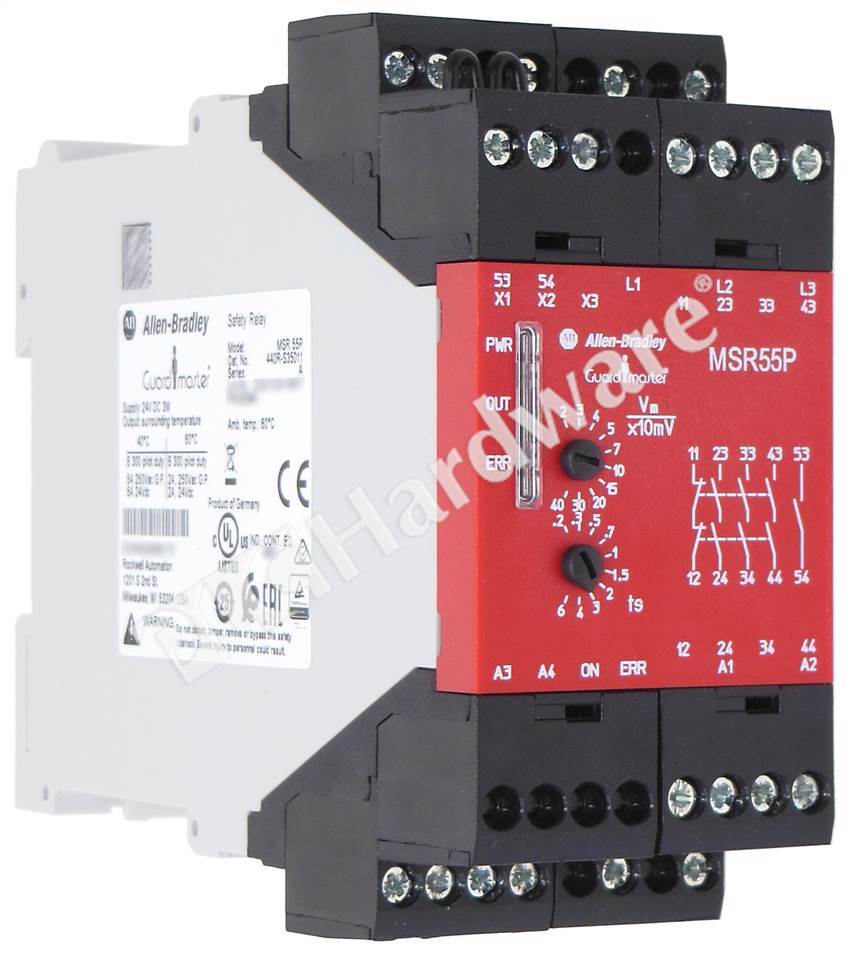 PLC Hardware - Allen Bradley 440R-S35011 Series A, Used PLCH Packaging