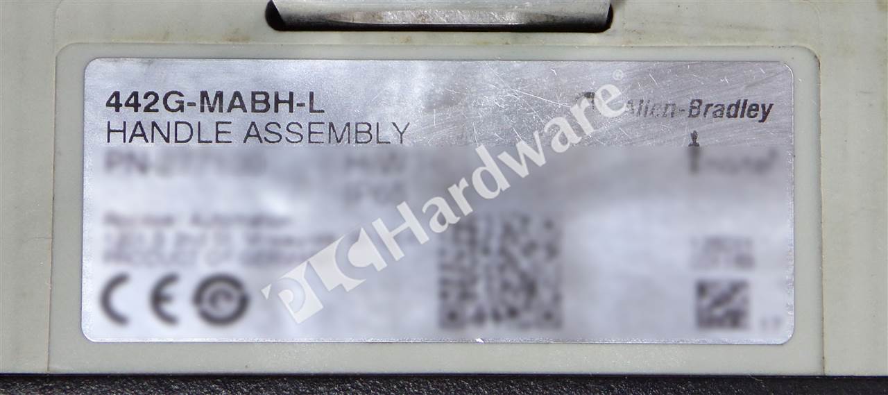 PLC Hardware - Allen Bradley 442G-MABH-L Series A, Used PLCH Packaging