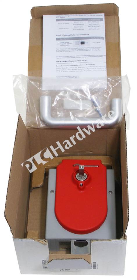 PLC Hardware: Allen-Bradley 442G-MABH-R Handle Assembly Access Box