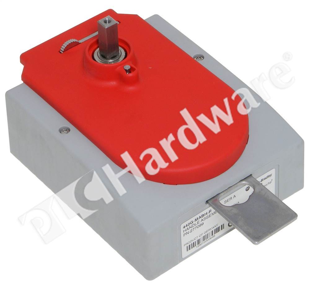 PLC Hardware: Allen-Bradley 442G-MABH-R Handle Assembly Access Box