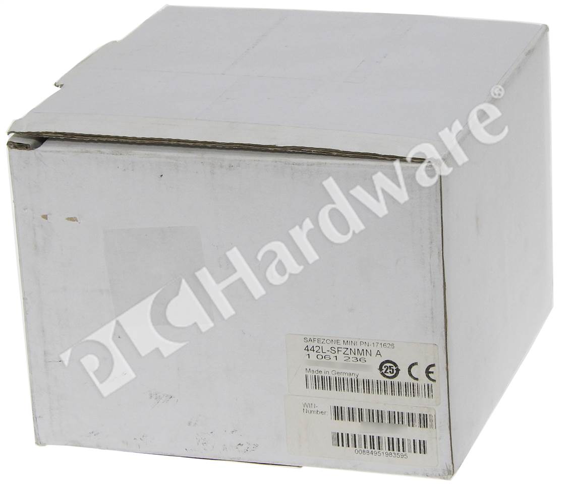 PLC Hardware: Allen-Bradley 442L-SFZNMN SafeZone Mini Safety Laser Scanner