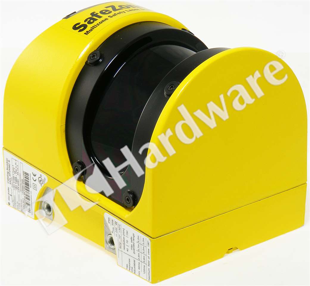 PLC Hardware: Allen-Bradley 442L-SFZNMZ SafeZone Multizone Scan Head