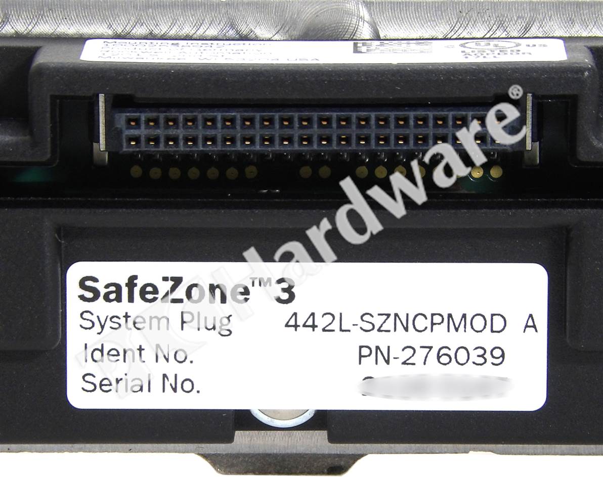 PLC Hardware - Allen Bradley 442L-SZNCPMOD Series A, Surplus Open Pre-owned