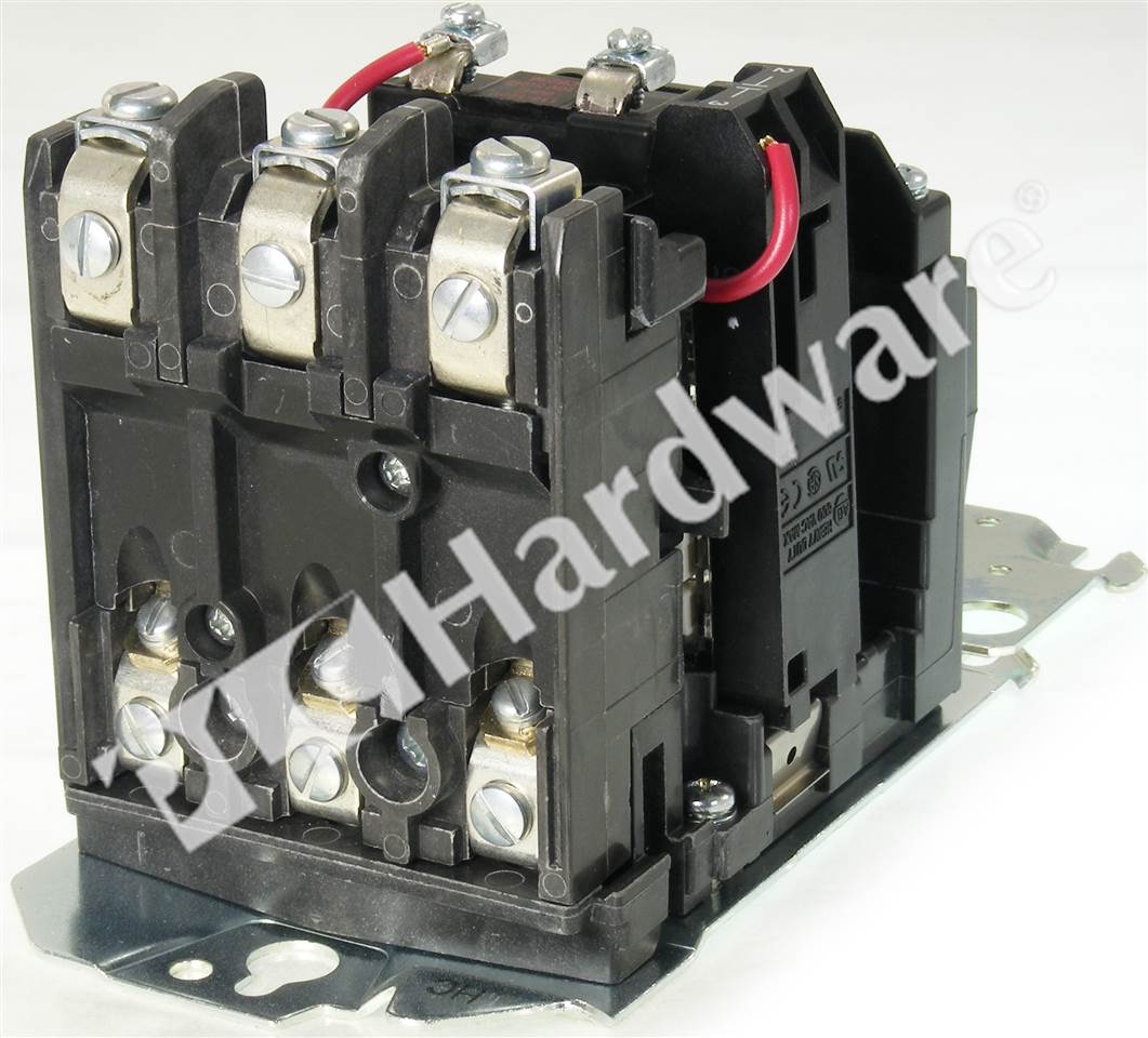 PLC Hardware: Allen-Bradley 500F-BOD930 NEMA Contactor, Motor Loads, Size 1