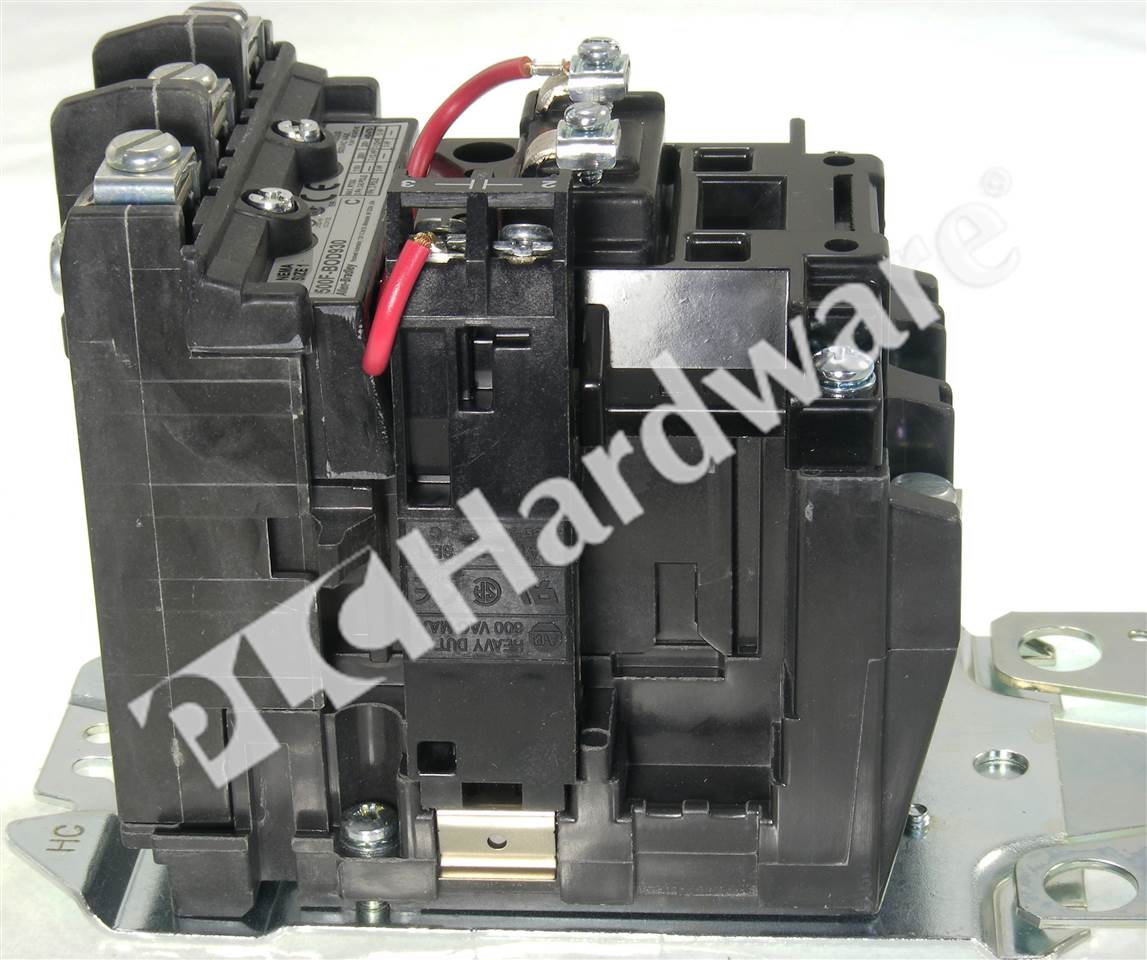 PLC Hardware: Allen-Bradley 500F-BOD930 NEMA Contactor, Motor Loads, Size 1