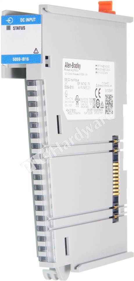 PLC Hardware - Allen Bradley 5069-IB16 Series A, New Surplus Sealed
