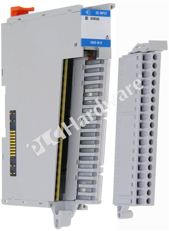 PLC Hardware - Allen Bradley 5069-IB16 Series A, Surplus PLCH Pre-owned