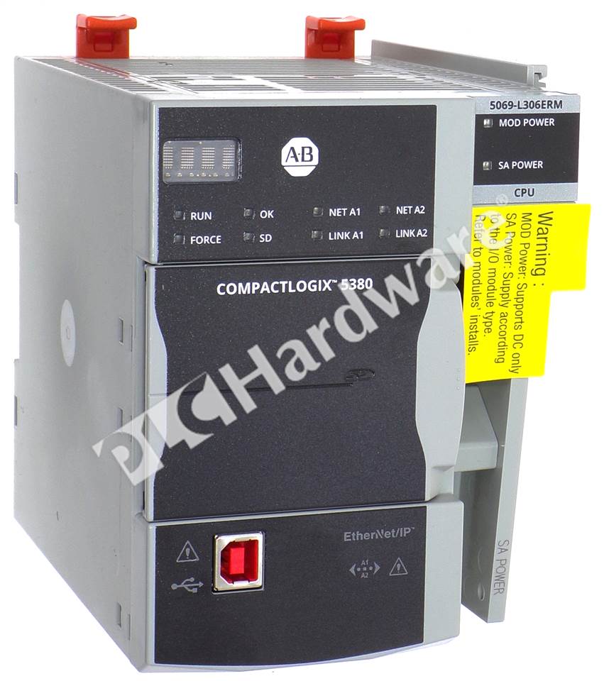 PLC Hardware - Allen Bradley 5069-L306ERM Series A, Surplus Open Pre-owned