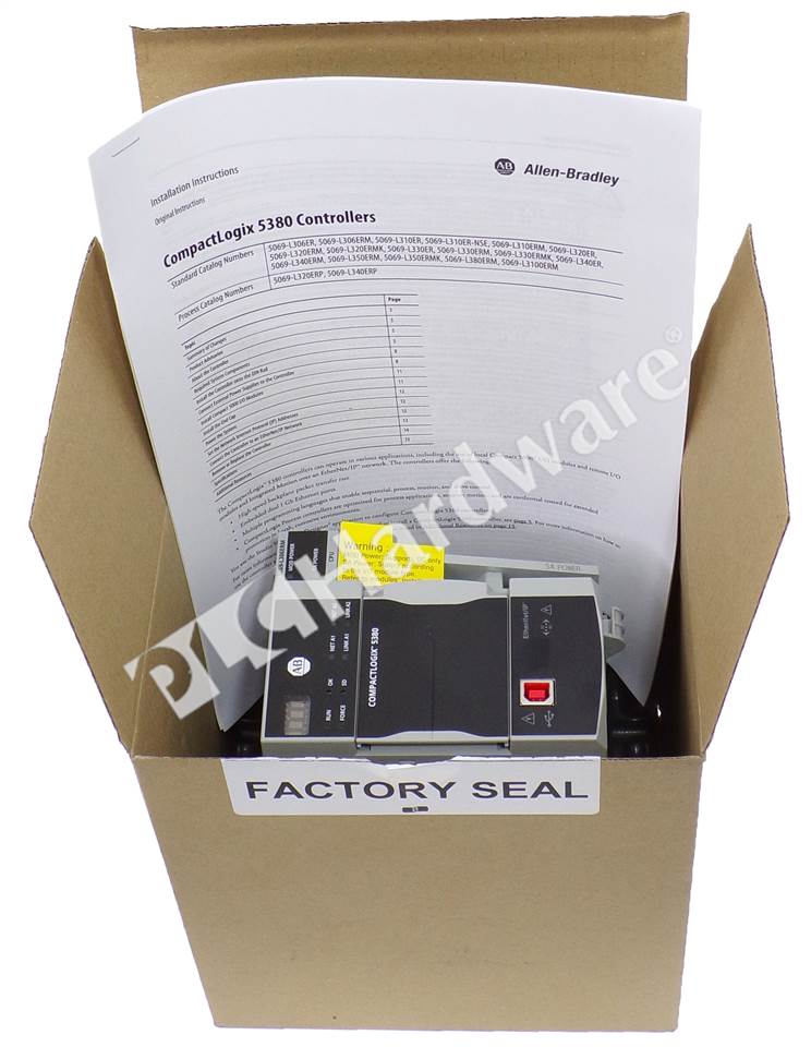PLC Hardware - Allen Bradley 5069-L306ERM Series A, Surplus Sealed Pre ...