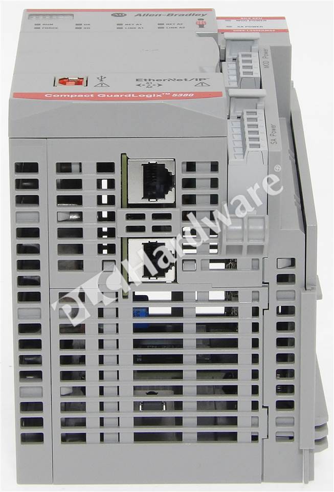 PLC Hardware: Allen-Bradley 5069-L340ERMS2 GuardLogix 5380 Safety ...