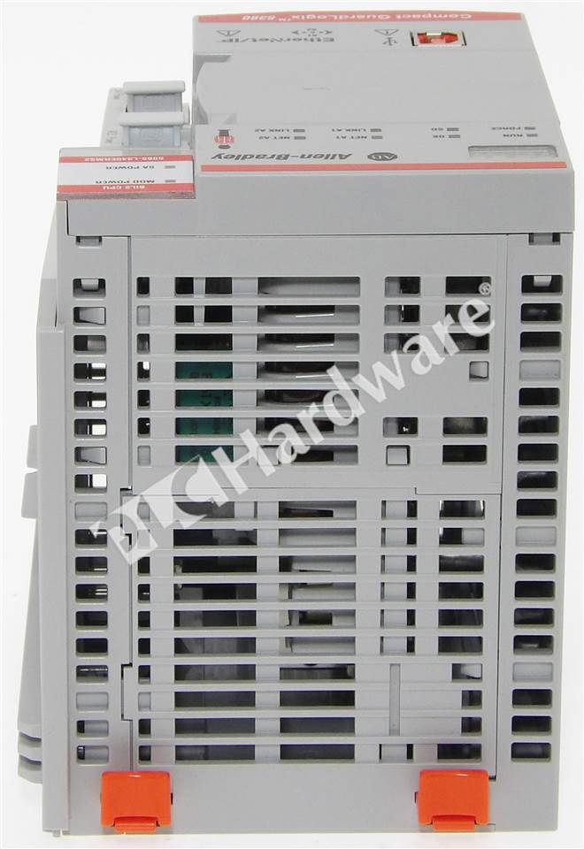 PLC Hardware: Allen-Bradley 5069-L340ERMS2 GuardLogix 5380 Safety ...