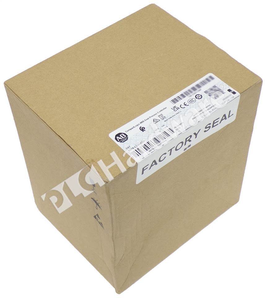 PLC Hardware: Allen-Bradley 5069-L340ERP CompactLogix 5380 Controller, 4MB