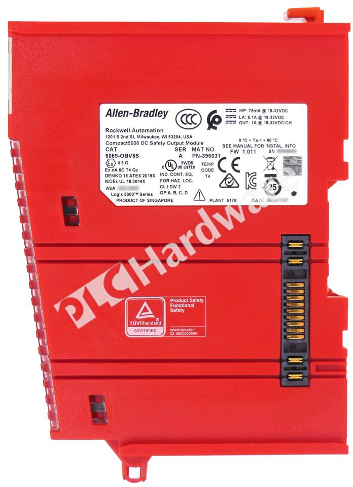 PLC Hardware - Allen Bradley 5069-OBV8S Series A, Surplus Sealed Pre-owned