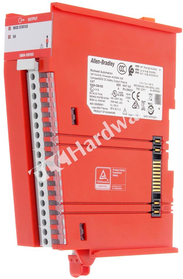 PLC Hardware - Allen Bradley 5069-OBV8S Series A, Surplus in Sealed ...