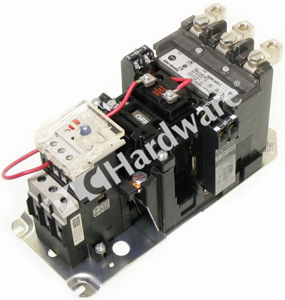PLC Hardware: Allen-Bradley 509-COD-A2J Non-Reversing Starter, E1 Plus ...