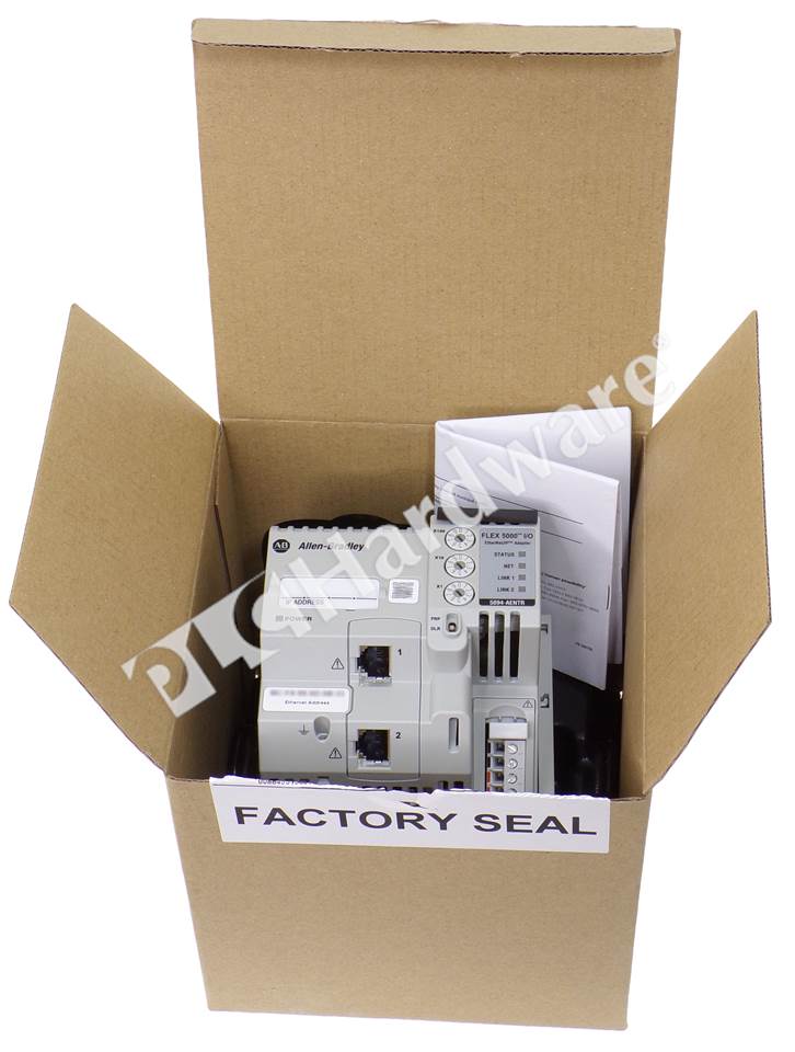 PLC Hardware: Allen-Bradley 5094-AENTR Flex 5000 EtherNet/IP Adapter