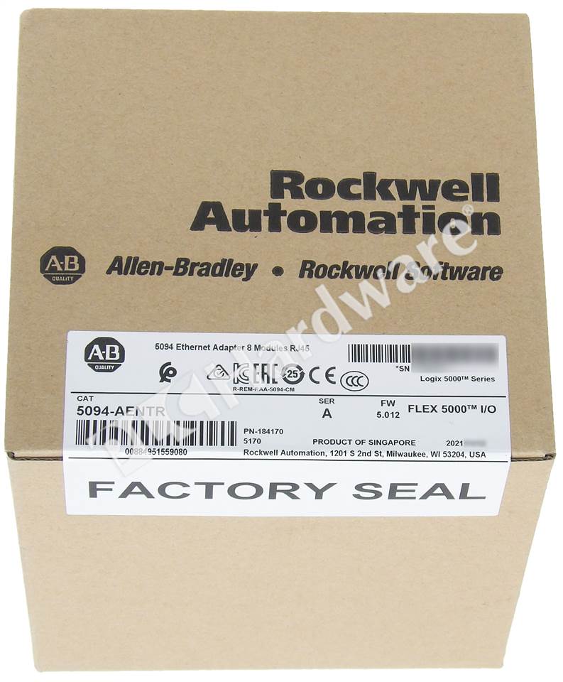 PLC Hardware - Allen Bradley 5094-AENTR Series A, Surplus Sealed Pre-owned
