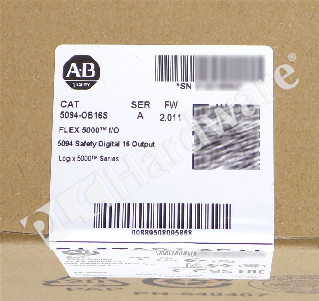PLC Hardware - Allen Bradley 5094-OB16S Series A, Surplus Sealed Pre-owned