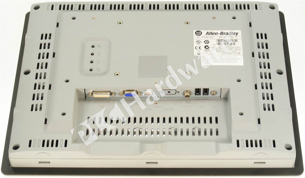 PLC Hardware: Allen-Bradley 6176M-15PN VersaView 1550M Flat Panel Monitor