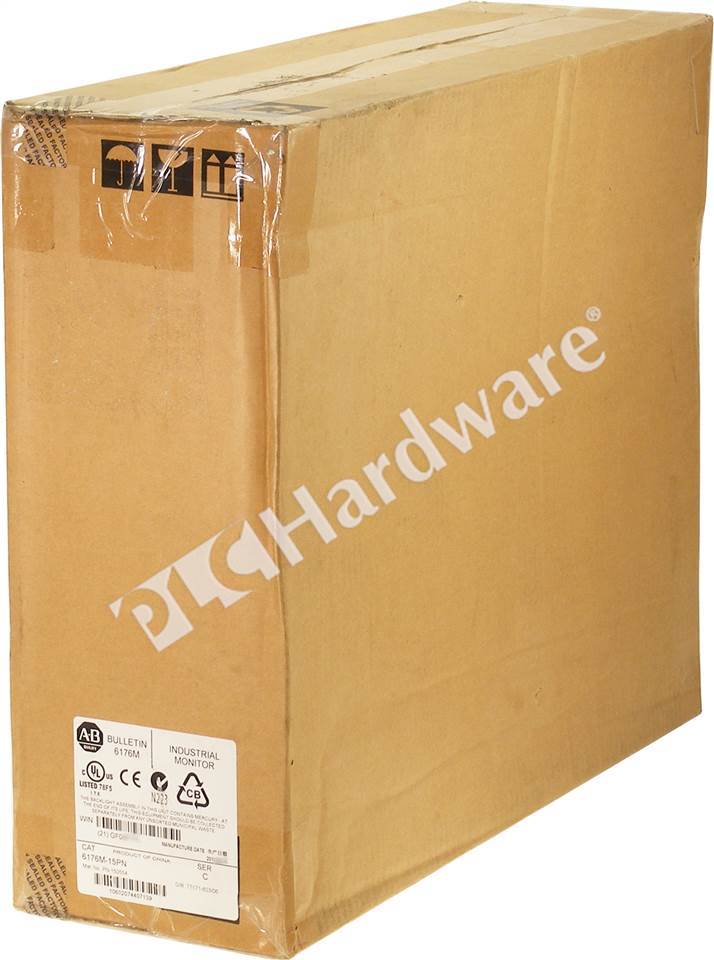 PLC Hardware - Allen Bradley 6176M-15PN Series C, Surplus Sealed Pre-owned