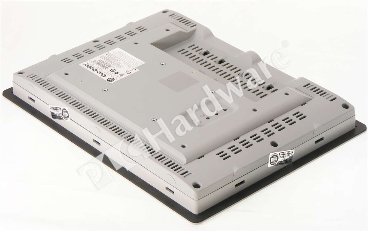 PLC Hardware: Allen-Bradley 6176M-15PT VersaView 1550M Monitor, Touch