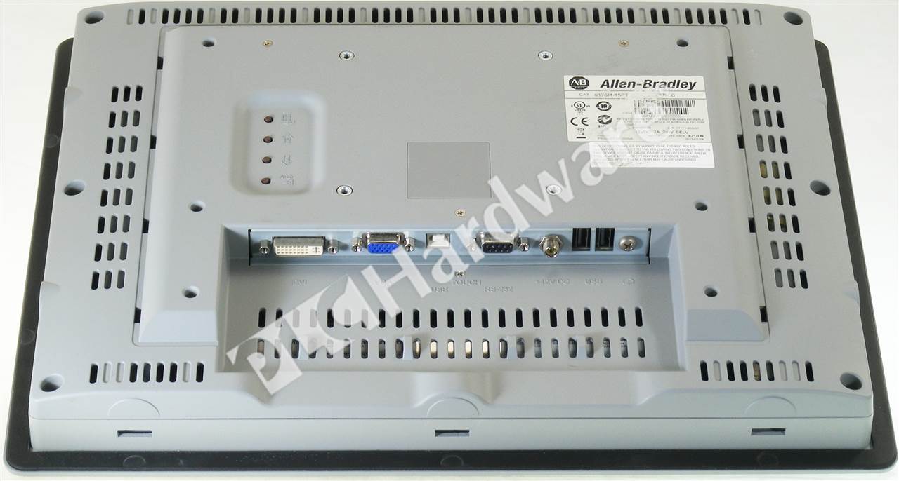 PLC Hardware - Allen Bradley 6176M-15PT Series C, Surplus Open Pre-owned