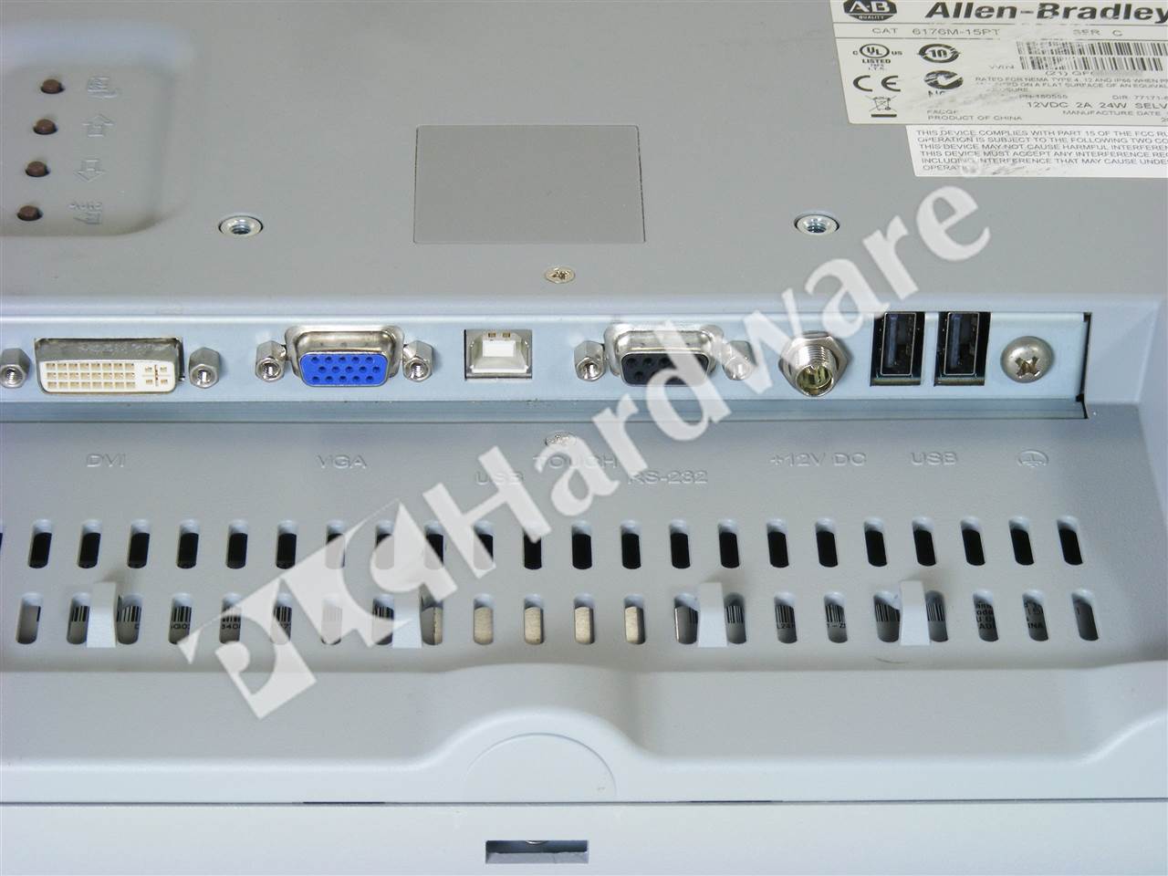 PLC Hardware - Allen Bradley 6176M-15PT Series C, Used PLCH Packaging