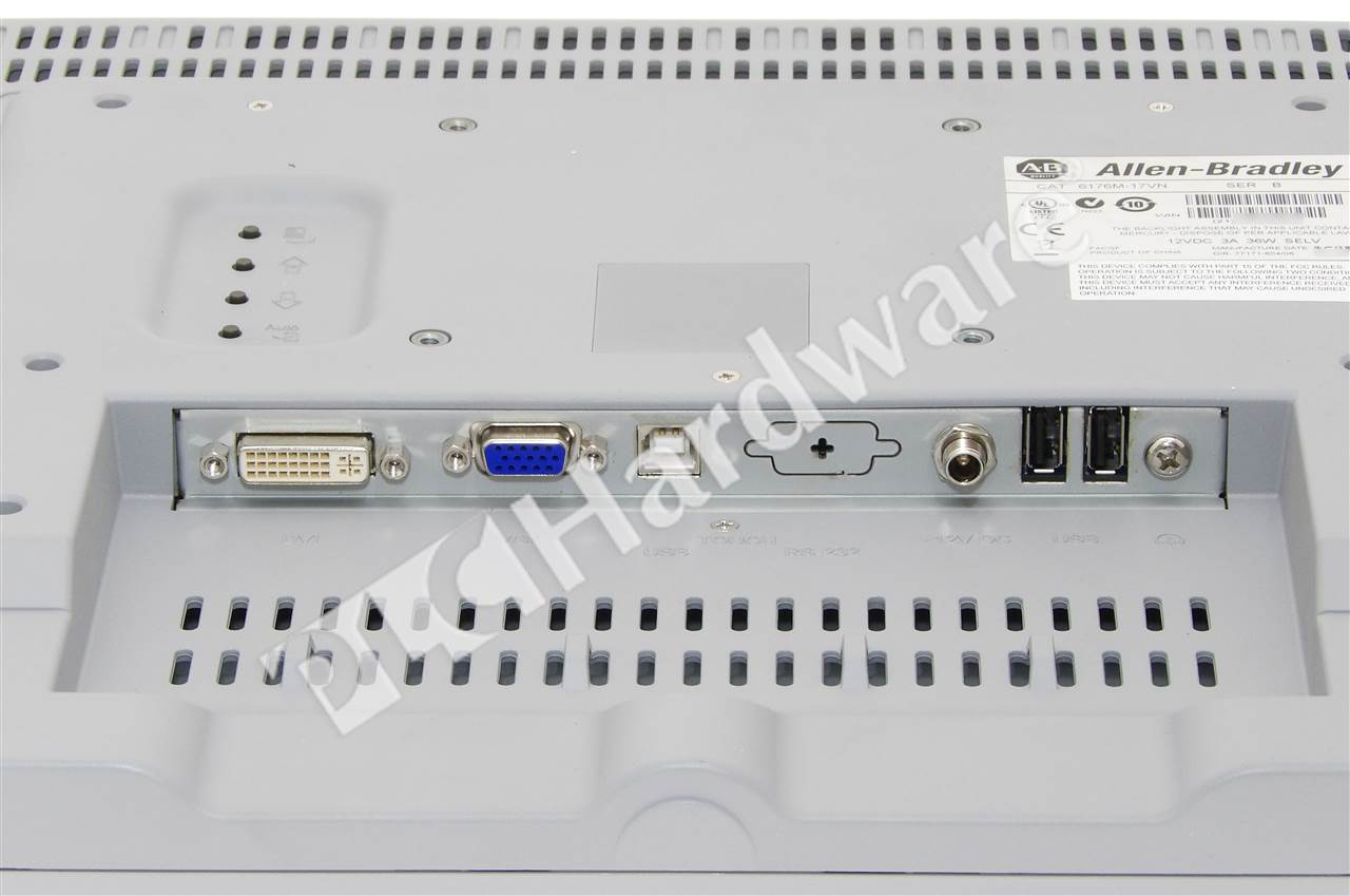 PLC Hardware - Allen Bradley 6176M-17VN Series B, Used PLCH Packaging