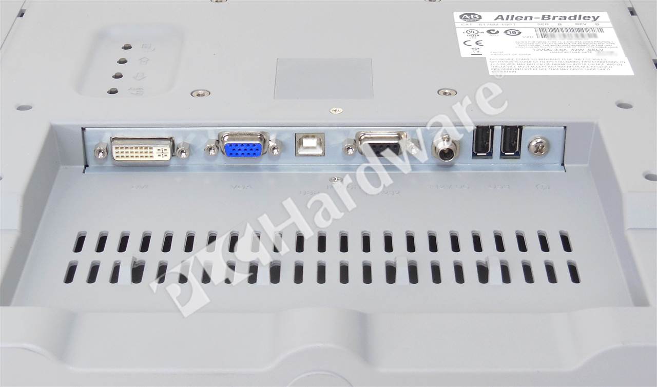 PLC Hardware - Allen Bradley 6176M-19PT Series B, Used PLCH Packaging