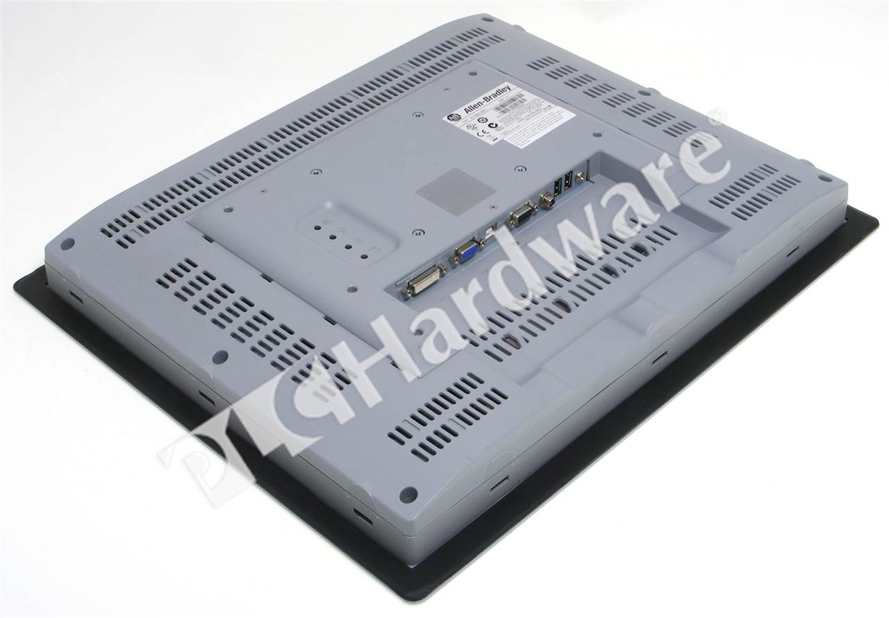 PLC Hardware: Allen-Bradley 6176M-19PT VersaView Light Flat Panel ...