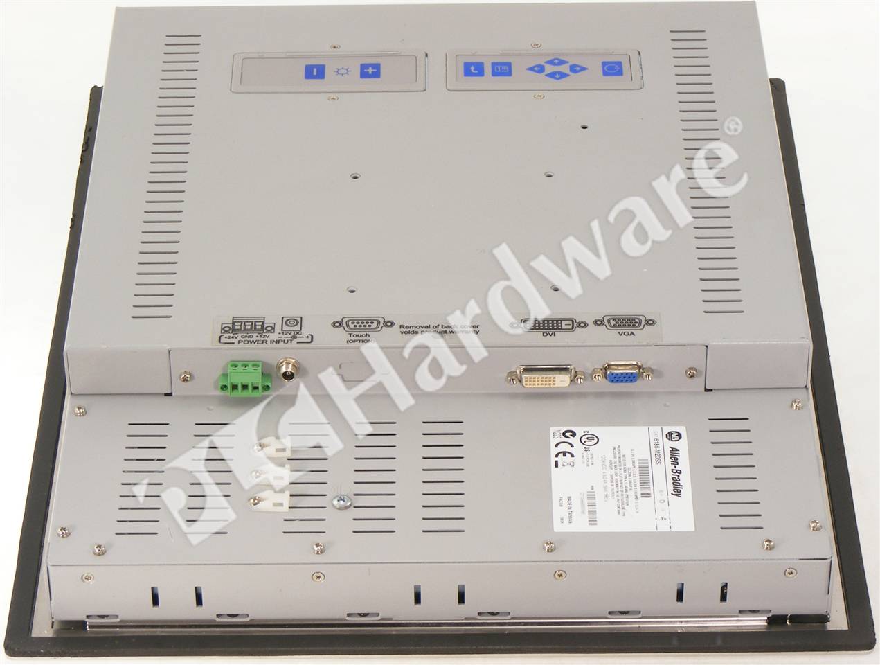 PLC Hardware - Allen Bradley 6186-M20SS, Used PLCH Packaging