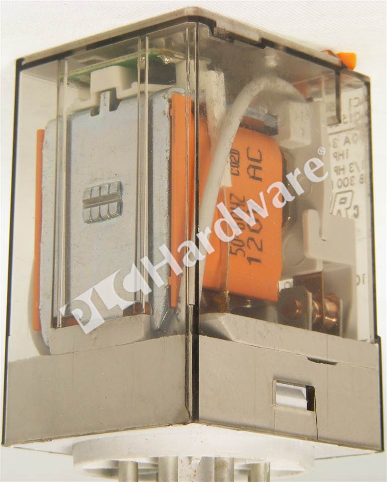 PLC Hardware: Allen-Bradley 700-HA32A1-3-4 Tube Base Relay, 10A, DPDT ...