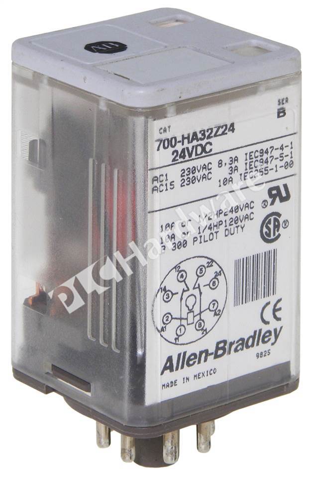 PLC Hardware - Allen Bradley 700-HA32Z24 Series B, Used PLCH Packaging